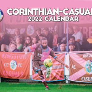 CORINTHIAN-CASUALS Mega Store | England's Premier Amateur Football Club ...